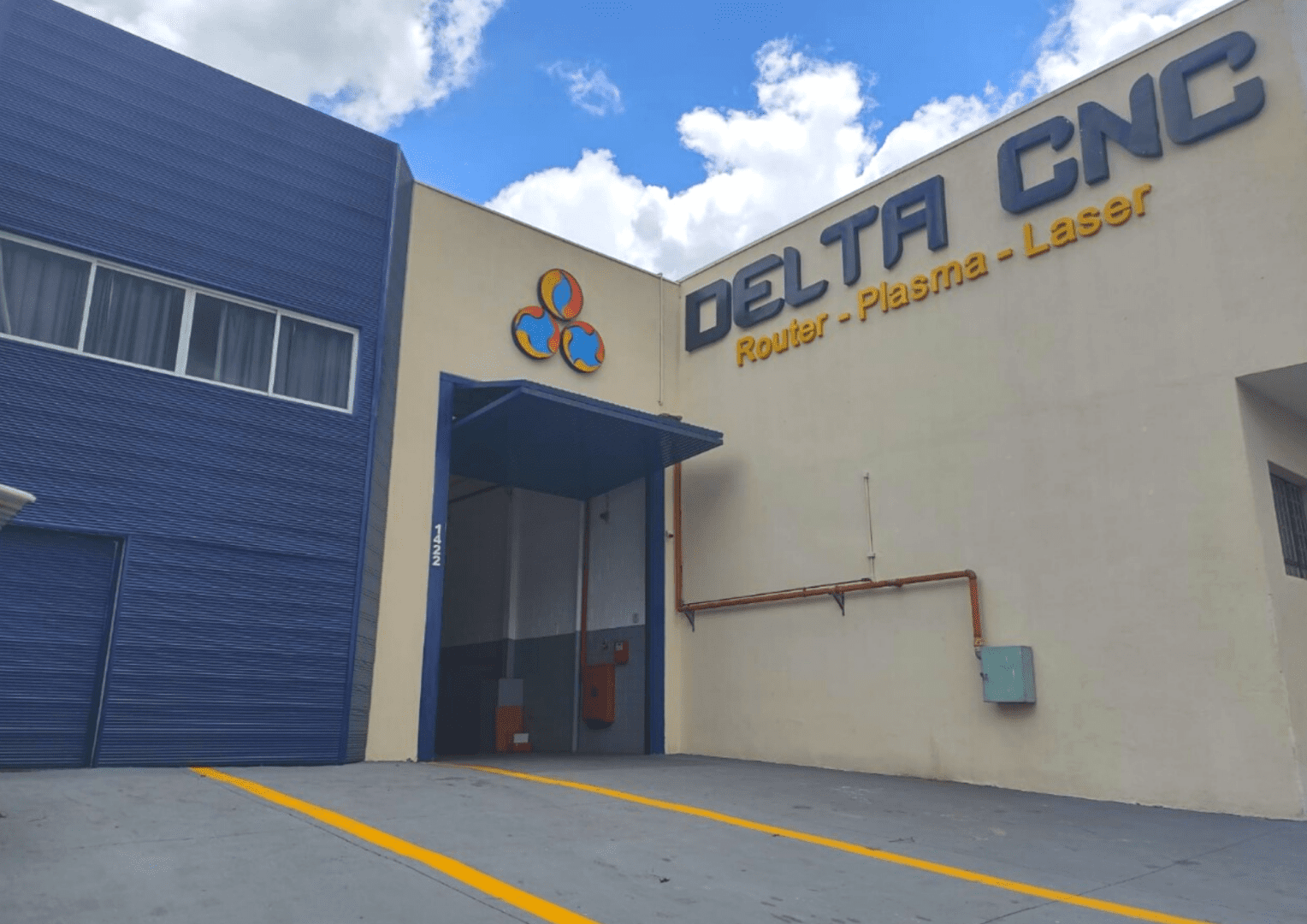Delta CNC expõe Máquinas CNC’s com Laser Fibra